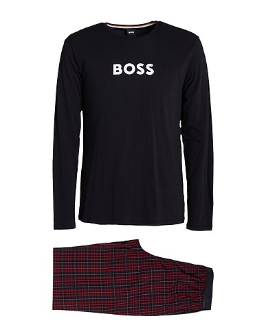 BOSS | Black Men‘s Sleepwear | YOOX