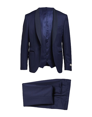 CANALI | Navy Men‘s Suits | YOOX