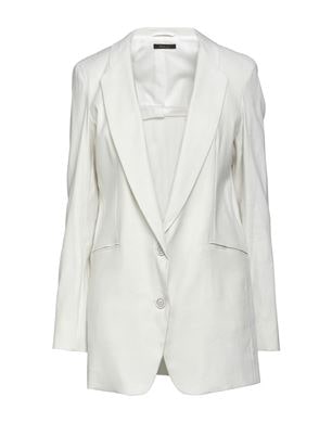 TRUE TRADITION | White Women‘s Blazer | YOOX