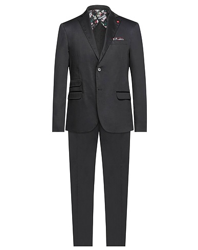 TWO-BI STUDIO | Black Men‘s Suits | YOOX
