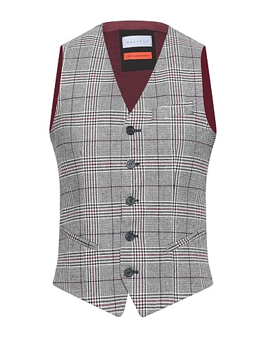 OUT/FIT | Black Men‘s Suit Vest | YOOX