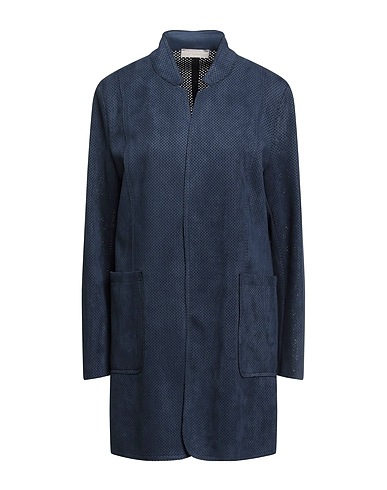 MARIA BELLENTANI | Navy blue Women‘s Full-length Jacket | YOOX