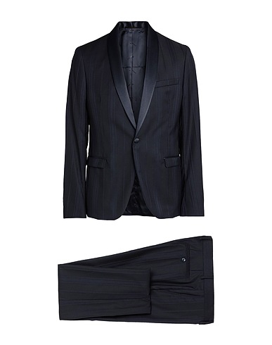 MANUEL RITZ | Midnight blue Men‘s Suits | YOOX