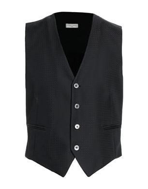 ANGELO NARDELLI | Steel grey Men‘s Suit Vest | YOOX