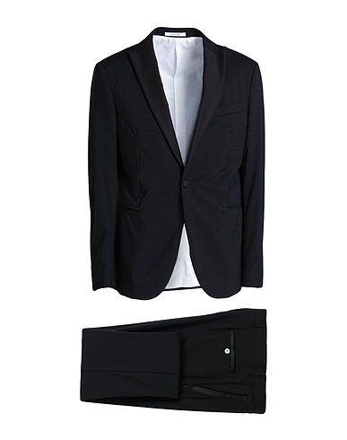 FUTURO | Black Men‘s Suits | YOOX