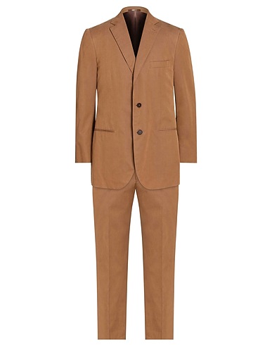 ISAIA | Brown Men‘s Suits | YOOX