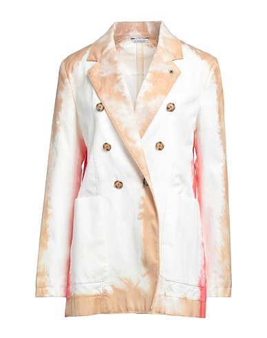 MANUEL RITZ Coats & Jackets | Ivory Women‘s Blazer | YOOX