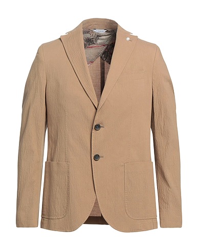 MANUEL RITZ | Beige Men‘s Blazer | YOOX