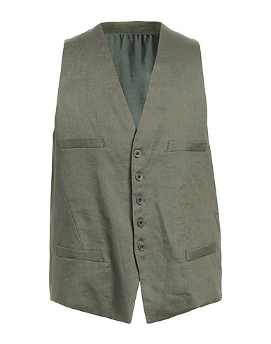OUT/FIT | Military green Men‘s Suit Vest | YOOX