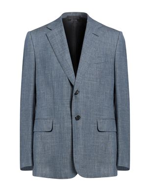 DUNHILL | Slate blue Men‘s Blazer | YOOX