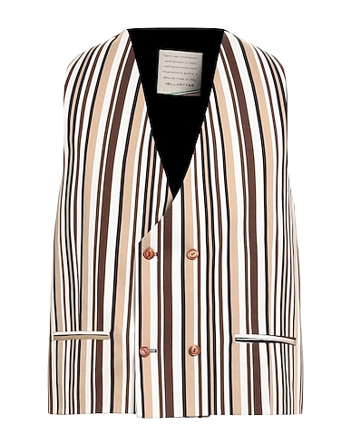 NEILL KATTER | White Men‘s Suit Vest | YOOX