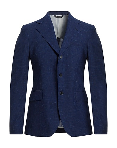 BRIAN DALES Suits and Blazers | Bright blue Men‘s Blazer | YOOX