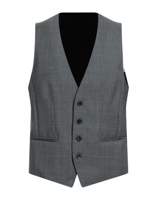 BOSS HUGO BOSS | Grey Men‘s Suit Vest | YOOX
