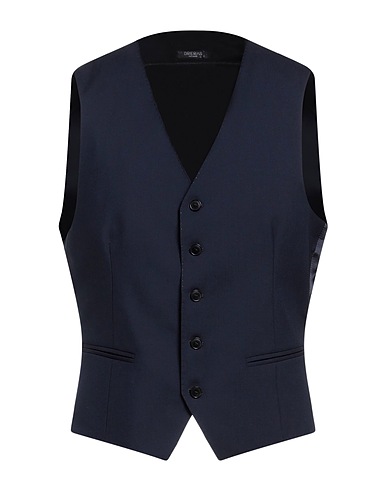 BRERAS Milano | Midnight blue Men‘s Suit Vest | YOOX