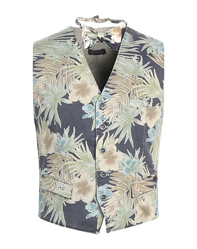 MASON'S | Midnight blue Men‘s Suit Vest | YOOX