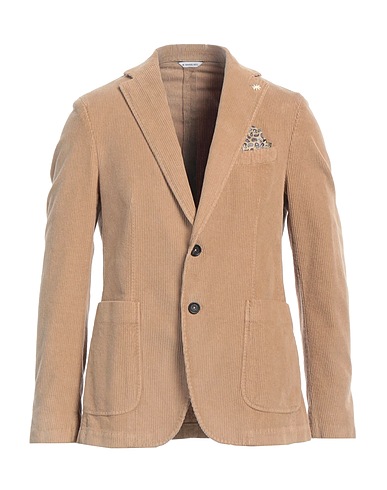 MANUEL RITZ | Beige Men‘s Blazer | YOOX