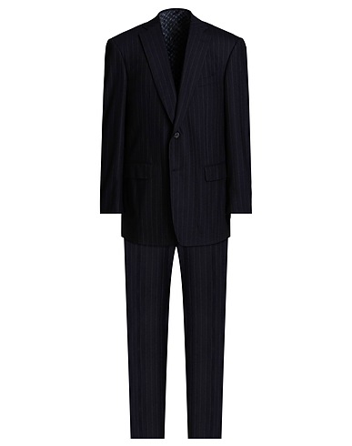 ZILLI | Black Men‘s Suits | YOOX