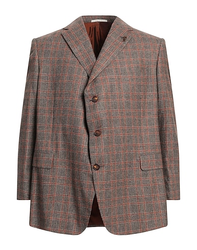 PAL ZILERI | Dark brown Men‘s Blazer | YOOX