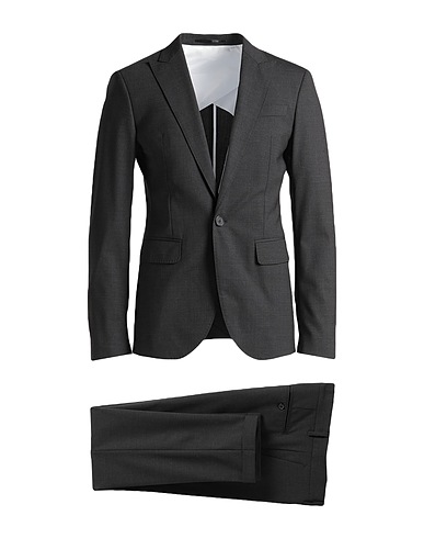 DSQUARED2 | Charcoal Men‘s Suits | YOOX