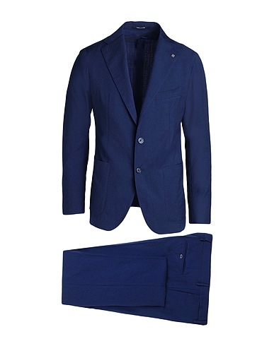 TAGLIATORE | Navy Men‘s Suits | YOOX