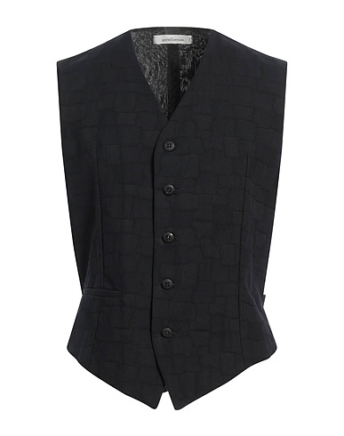 NOSTRASANTISSIMA | Black Men‘s Suit Vest | YOOX