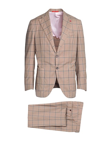 ISAIA | Khaki Men‘s Suits | YOOX