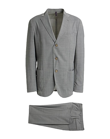 SANTANIELLO | Grey Men‘s Suits | YOOX