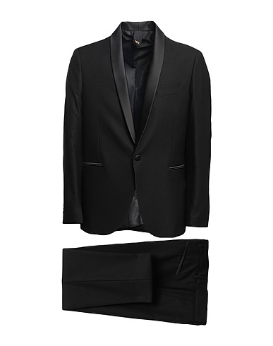 MULISH | Black Men‘s Suits | YOOX