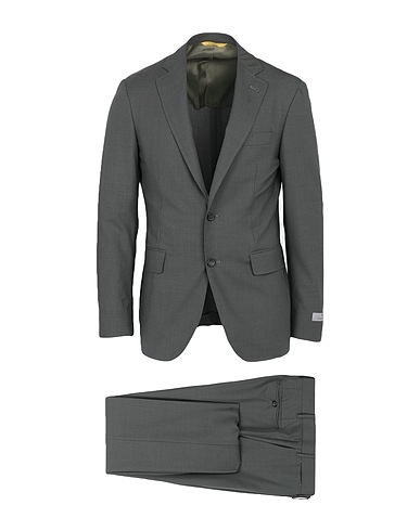 CANALI | Dark green Men‘s Suits | YOOX
