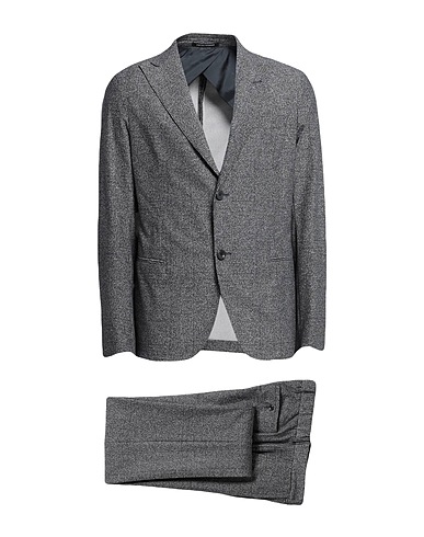 EMPORIO ARMANI | Black Men‘s Suits | YOOX