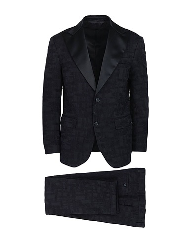 COSTUME NATIONAL | Black Men‘s Suits | YOOX