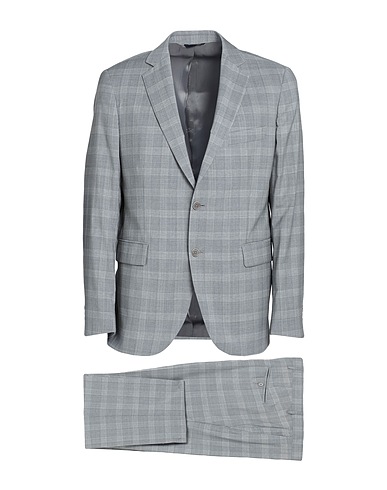 TOMBOLINI | Light grey Men‘s Suits | YOOX