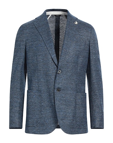TOMBOLINI TOMBOLINI Suits and Blazers | Navy Men‘s Blazer | YOOX
