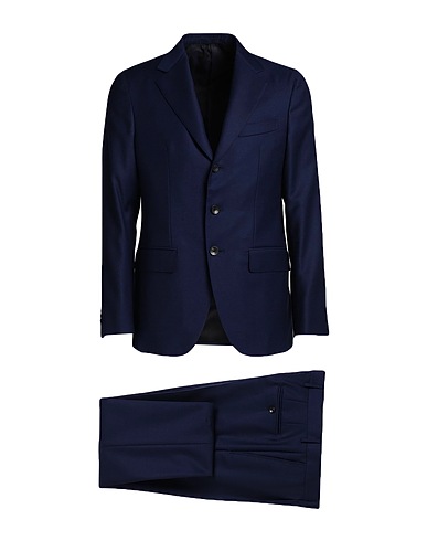 CARUSO | Navy Men‘s Suits | YOOX