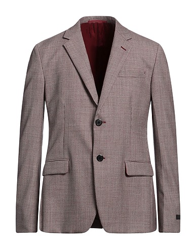 PRADA | Brick red Men‘s Blazer | YOOX