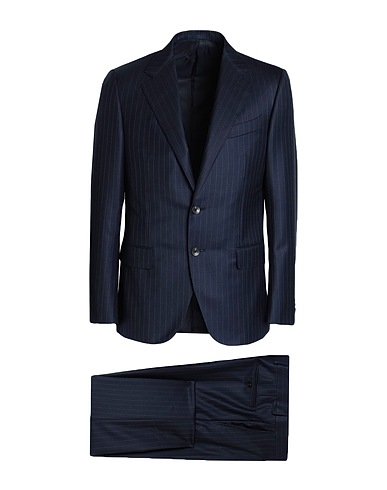 CARUSO | Midnight blue Men‘s Suits | YOOX