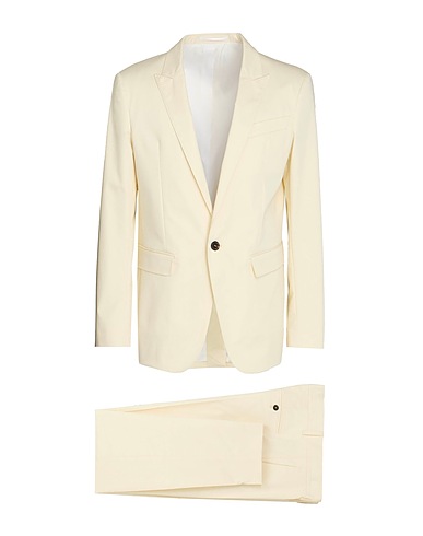 DSQUARED2 | Ivory Men‘s Suits | YOOX
