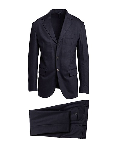 DE PETRILLO | Navy Men‘s Suits | YOOX