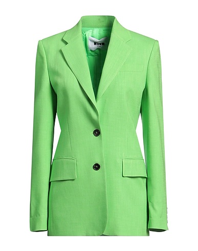 MSGM | Green Women‘s Blazer | YOOX