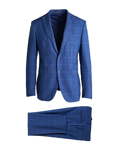 TAGLIATORE | Blue Men‘s Suits | YOOX
