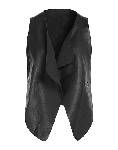 GIORGIO BRATO | Black Women‘s Vest | YOOX