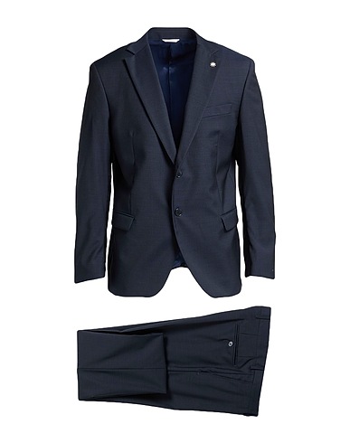 EDUARD DRESSLER | Midnight blue Men‘s Suits | YOOX