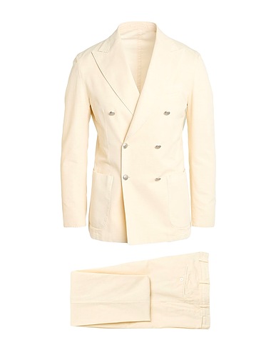 BRANDO | Cream Men‘s Suits | YOOX