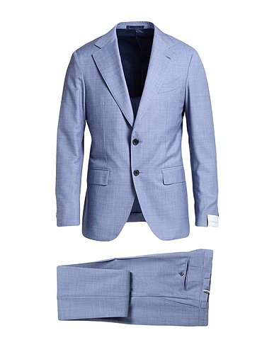 CARUSO CARUSO Suits and Blazers | Pastel blue Men‘s Suits | YOOX