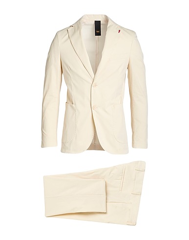 MULISH | Cream Men‘s Suits | YOOX