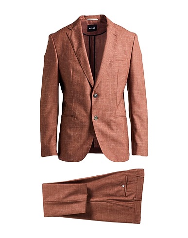 BOSS | Rust Men‘s Suits | YOOX
