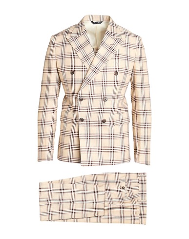 BRIAN DALES Suits and Blazers | Beige Men‘s Suits | YOOX
