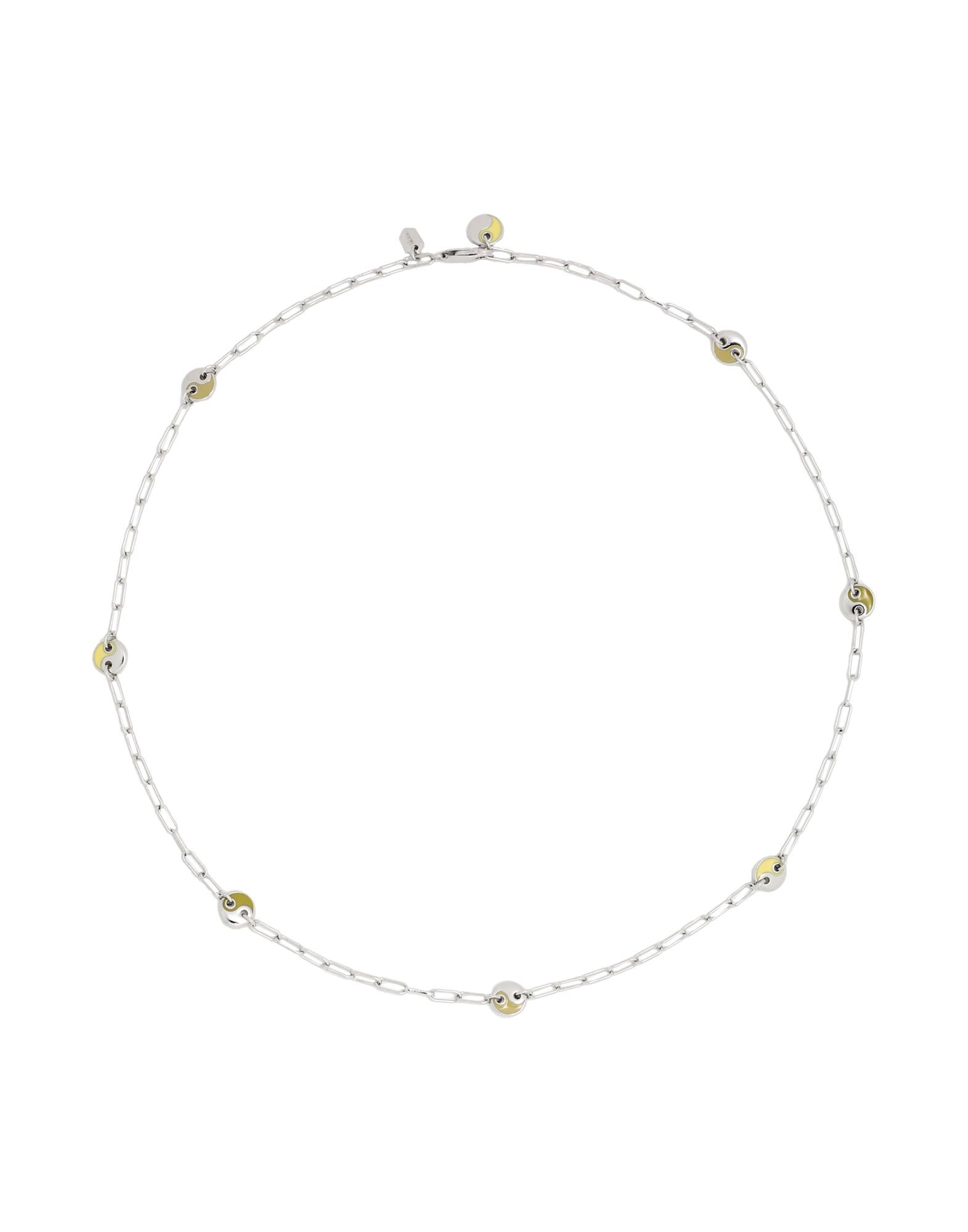 Women's necklaces online: shop silver and steel necklaces | YOOX