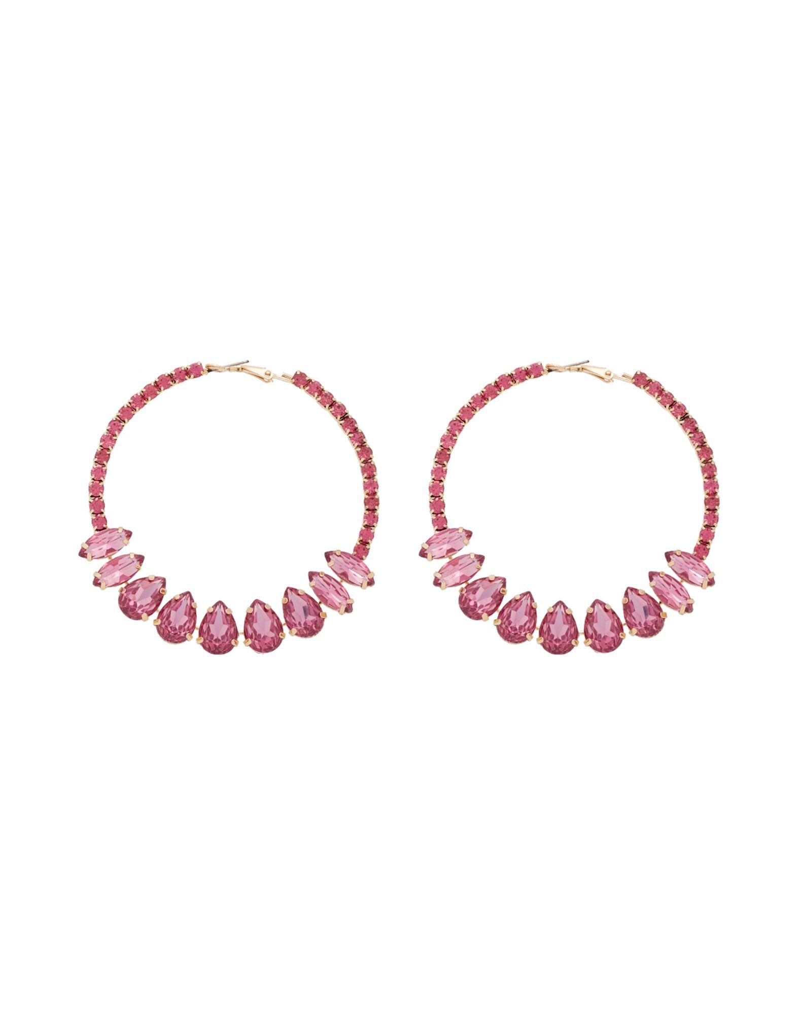 Women's earrings online: silver pendant earrings, long and short | YOOX