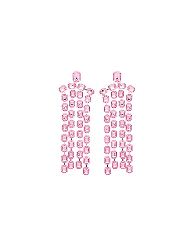 8 By YOOX RHINESTONE CASCADE EARRINGS | Women‘s Earrings | YOOX